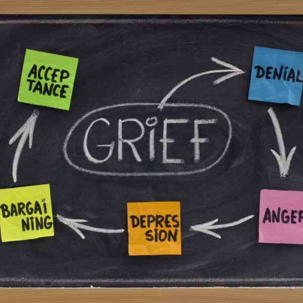 What are the 7 stages of Grief? | Clear Behavioral Health