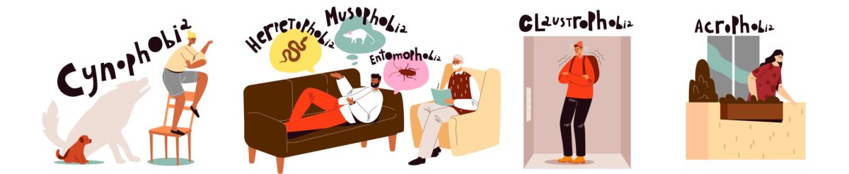List of Phobias: Fears and Symptoms | Clear Behavioral Health