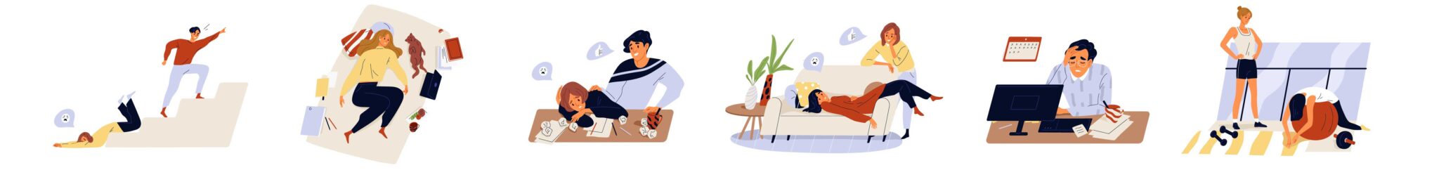 The 12 Stages of Burnout | Clear Behavioral Health