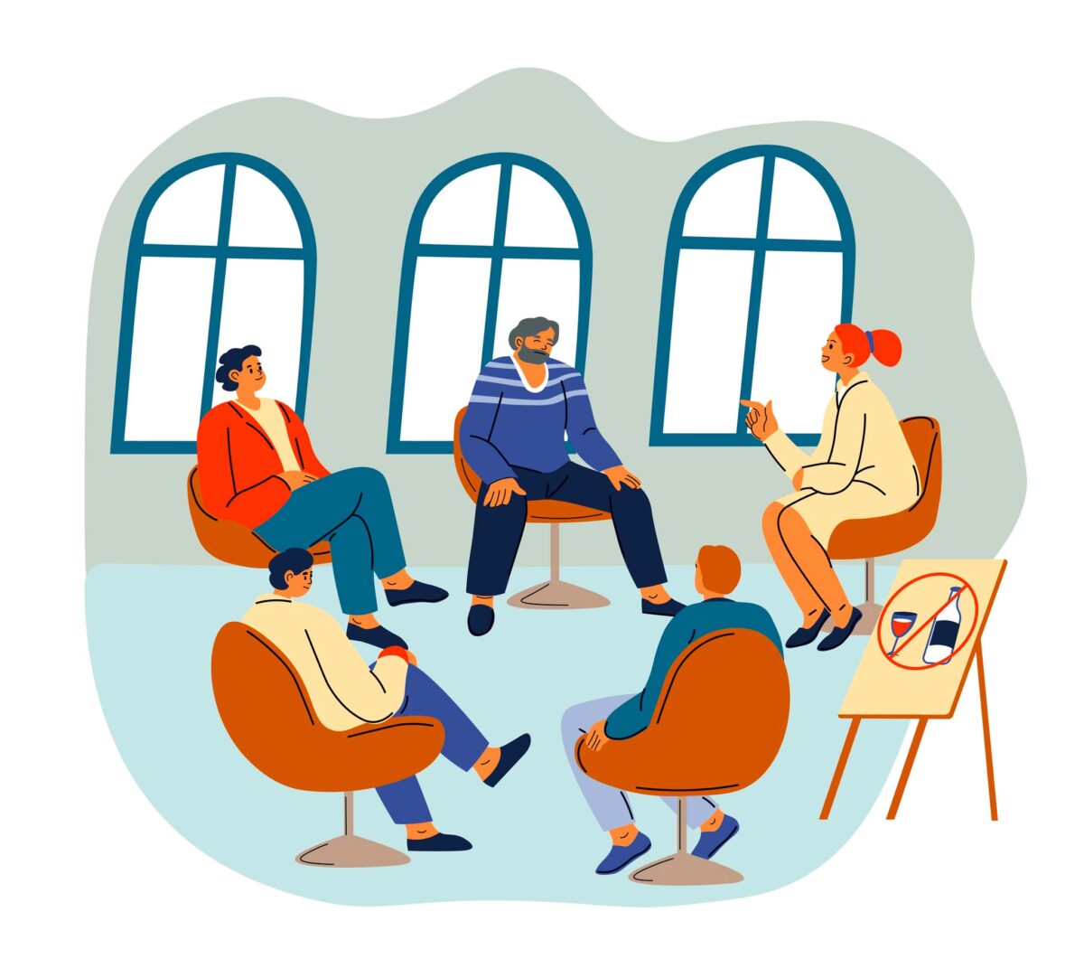 90 Meetings in 90 Days: Recovery Support | Clear Behavioral Health