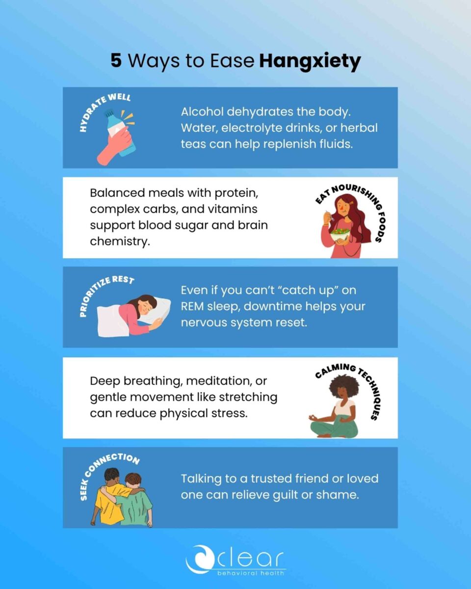 What is Hangxiety—and How Can I Get Help? | Clear Behavioral Health